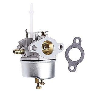 Carburetor Carb Replacement for Tecumseh H60 H70 HSK60 HSK70 Engine Snowblower Replaces#632379 632379A Replacement for Tecumseh SnowBlower Carburetor