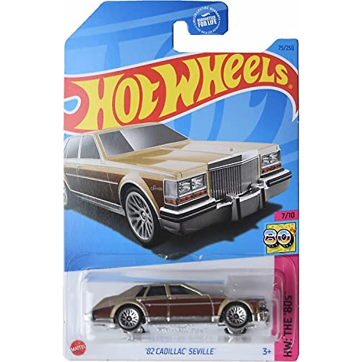 Hot Wheels '82 Cadillac Seville, HW The '80s 7/10