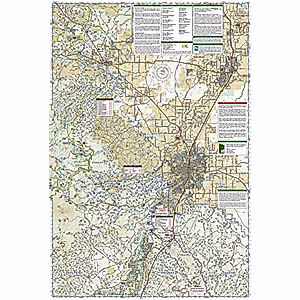 Bend, Three Sisters Map (National Geographic Trails Illustrated Map, 818)