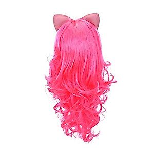 My Little Pony Pinkie Pie Costume Wig With Ears by elope
