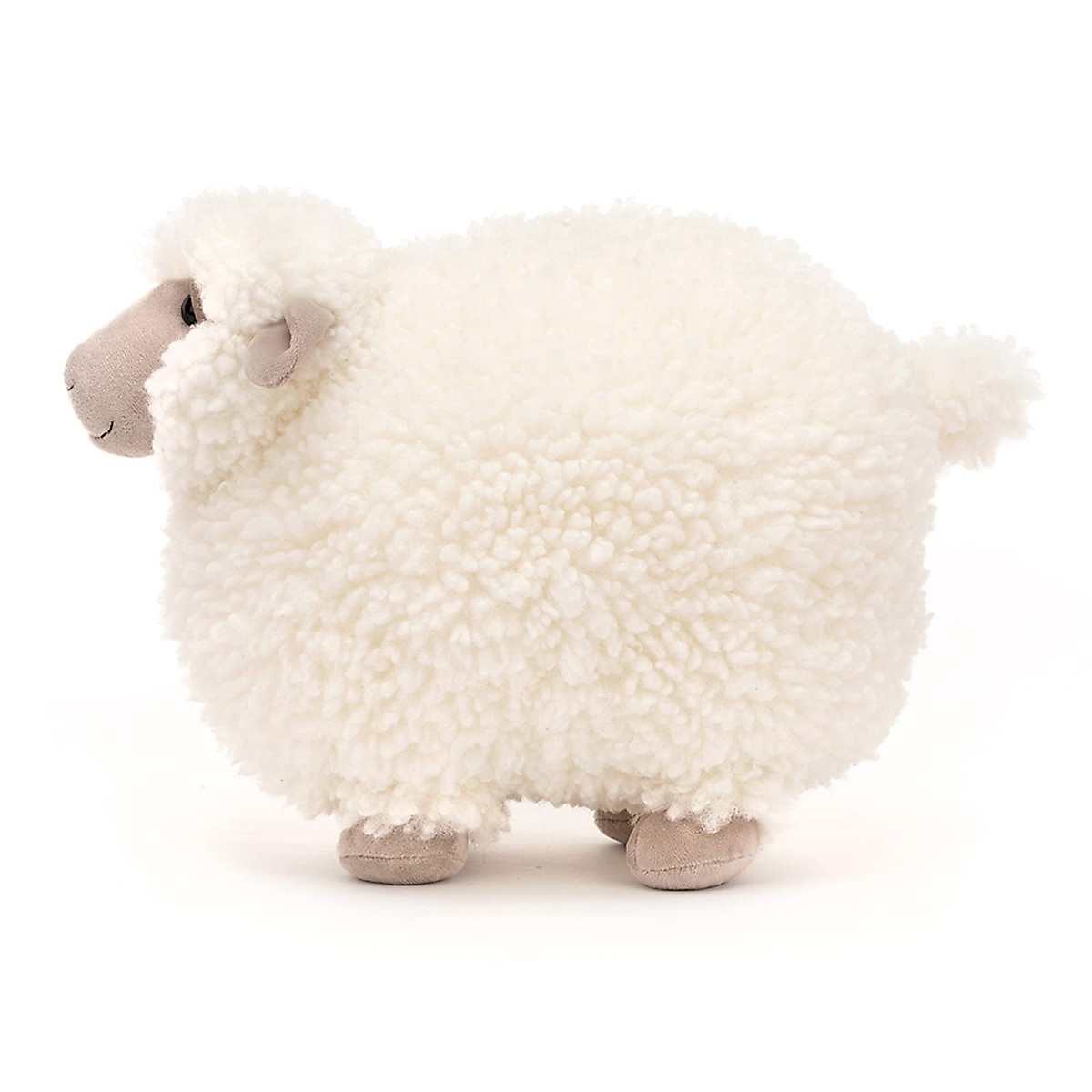 Jellycat Rolbie Sheep Stuffed Animal, Medium 11 inches