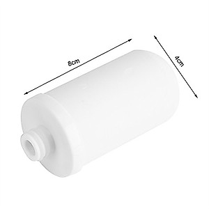 Water Purifier Cartridge,0.1 Microns Filtration Accuracy Ceramic Water Filter Cartridge Faucet Water Cartridge Replacement Element for Kitchen Purifier Home