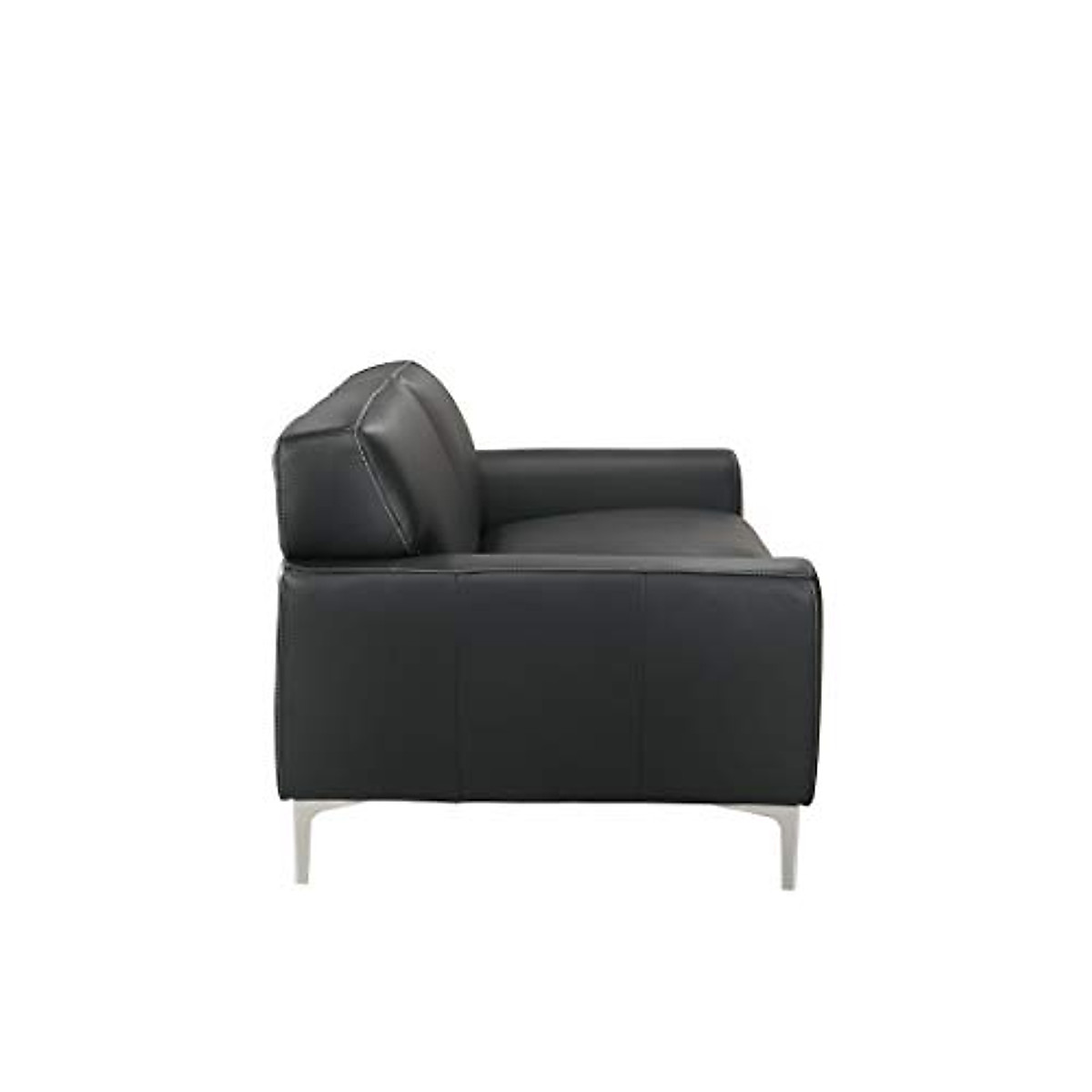 New Classic Furniture Carrara Sofa, Black