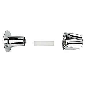 Danco 81428 Bathtub and Shower 3-Handle Remodel Kit for Price Pfister Tub/Shower Handle Restoration,(Pack of 3), Chrome