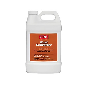 CRC Rust Converter 18419 – 1 GAL, Liquid, Water-Based Rust Converter For Metal Surfaces