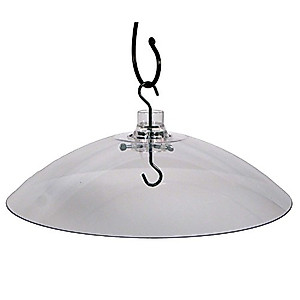 AUDUBON NACLBAF16 Clear Squirrel Baffle, 16-Inch
