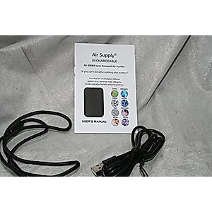 Wein Air Purifier AS-300R MiniMate RECHARGEABLE defence against virus NEW BLACK