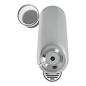 Nespresso Vertuo Pop+ Deluxe Coffee and Espresso Machine by De'Longhi, Silver