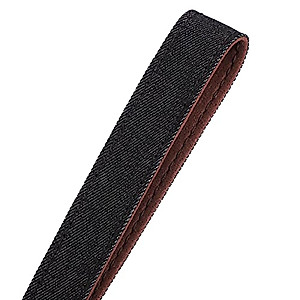 Drone Controller Lanyard 75cm Aluminum Alloy Folded Lanyard for Mini 3 Pro Controller for Mini 3 Pro Controller Black