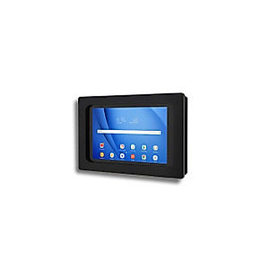 TABcare Anti-Theft Acrylic VESA Case for Samsung Galaxy TAB 8" Tablet with Wall Mount Kit (TAB A 8.0 2019 SM-T290, Black)