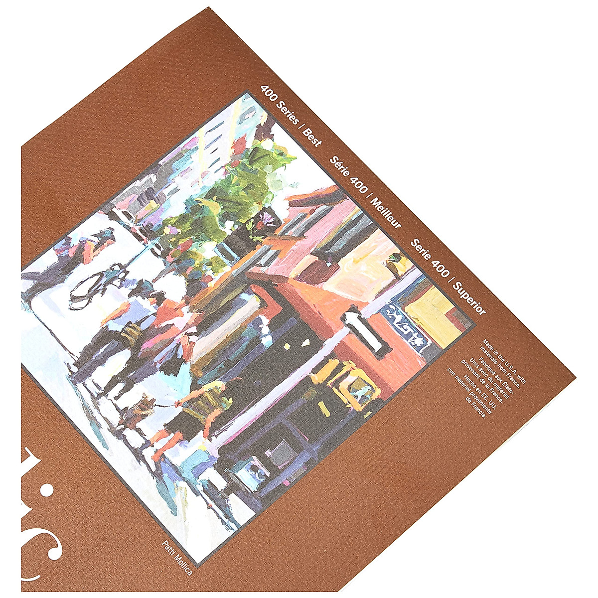 Strathmore Acrylic Paper Pad 9"X12"-10 Sheets -430900