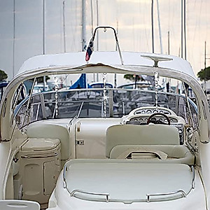 Hestya 15 Pack Bird Repellent Wind Twisting Reflective Scare Rods 12 Inch Effective and Attractive Hanging Bird Repellents (Multi-Color, 15 Pieces)