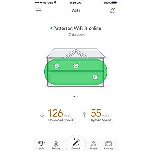Luma Whole Home WiFi (2 Pack - Orange) - Replaces WiFi Extenders and Routers, Compatible with Alexa, Free Virus Blocking, Free Parental Controls, Gigabit Speed
