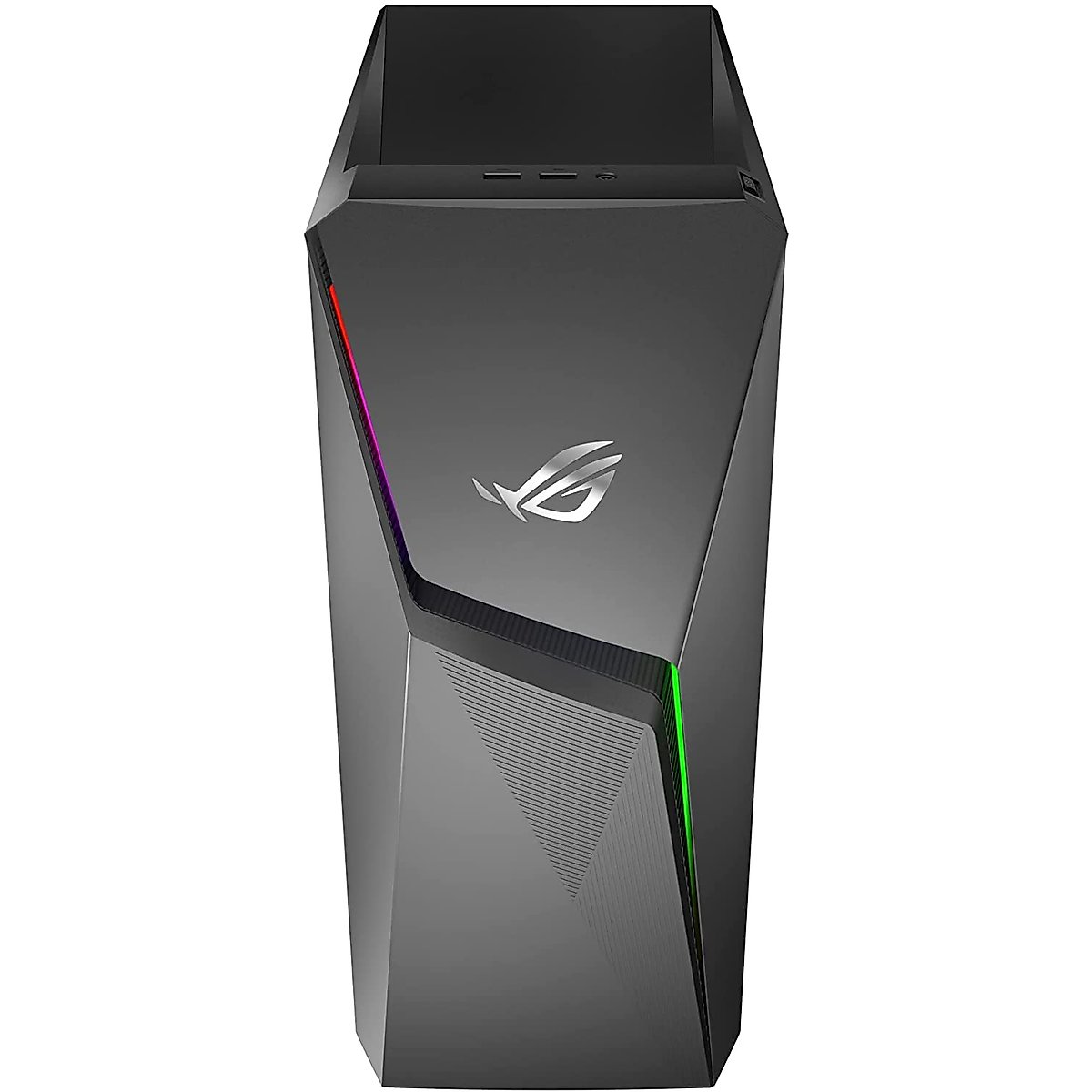 ASUS ROG Strix GL10 Gaming Desktop Computer, AMD Hexa-Core Ryzen 5 3600X Processor, 64GB RAM 2TB SSD, NVIDIA GeForce GTX 1660 Ti 6GB, DisplayPort Bluetooth DTS Audio, Windows 10 Homek