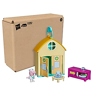 Peppa Pig Peppa’s Adventures Peppa Visits The Vet Fun Playset Preschool Toy, Includes 1 Figure and 3 Accessories, Ages 3 and Up