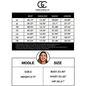 GRECERELLE Womens Casual Blazers Long Sleeve Lapel Open Front Work Office Jacket with Pockets(16, Hot Pink)