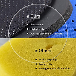 GINEKOO Kids Protective Knee Pads, Anti-Slip Padded Sponge Breathable Adjustable Kids Knee protector for Volleyball Basketball Skating Cycling Dance