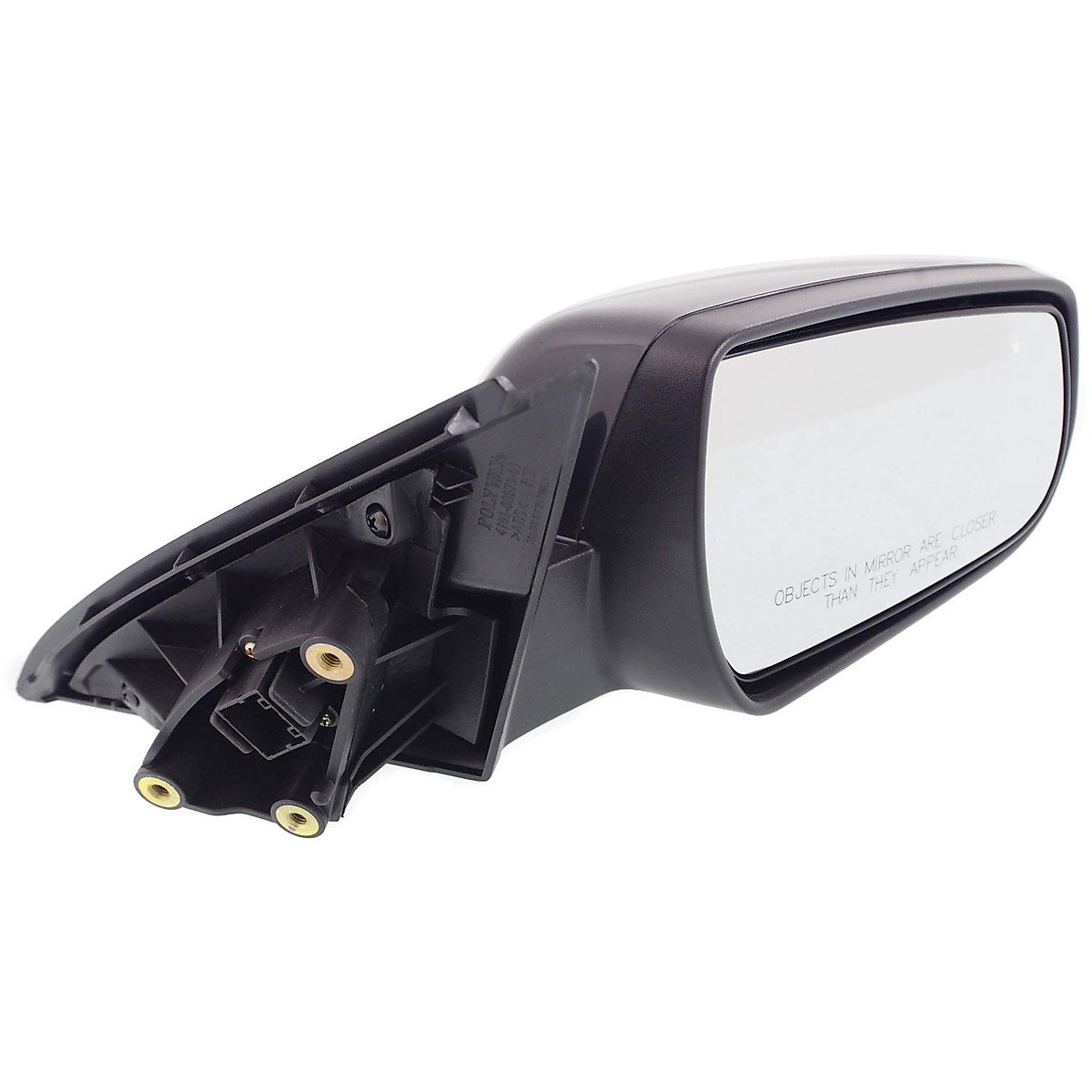 Kool-Vue Mirror Compatible with 2013-2015 Chevrolet Malibu & 2016 Malibu Limited Passenger Side Textured Black, Power Glass