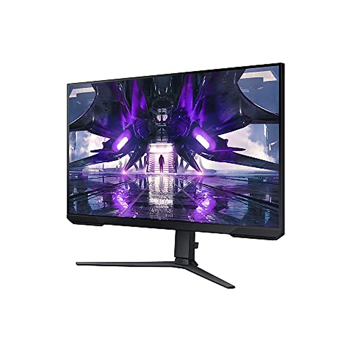 SAMSUNG 32" Odyssey G32A FHD 1ms 165Hz Gaming Monitor with Eye Saver Mode, Free-Sync Premium, Height Adjustable Screen for Gamer Comfort, VESA Mount Capability (LS32AG320NNXZA)