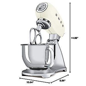 Smeg 50's Retro Cream Stand Mixer