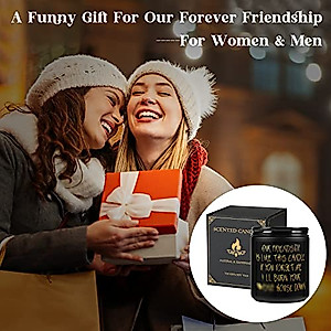 Gifts for Women Men, Birthday Gifts for Women, Soy Scented Candles Gifts for Her, Mom, BFF, Best Friends, Girlfriend, Sister