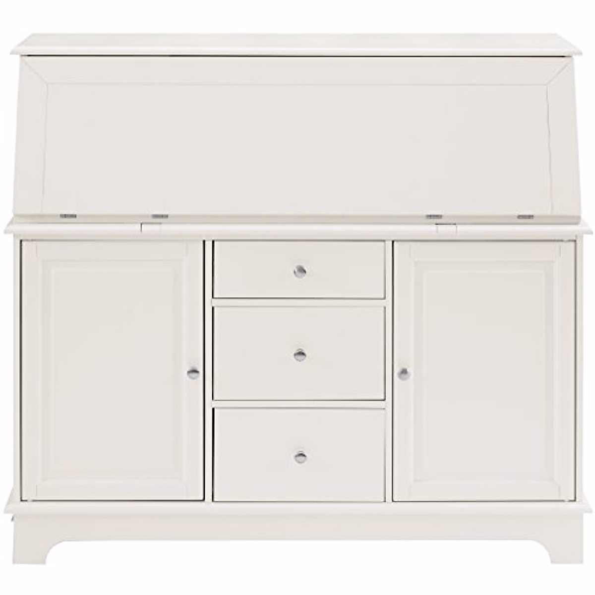 Crosley Furniture Sullivan Secretary Desk - White