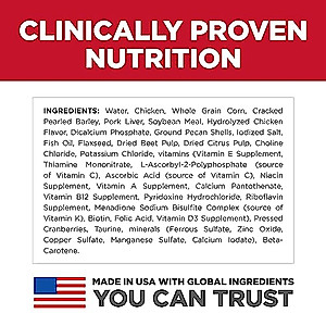 Hill's Science Diet Wet Dog Food, Puppy, Chicken & Barley Recipe, 13 oz. Cans, 12-Pack