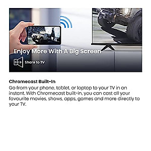 Hisense 70-Inch Class A6 Series 4K UHD Smart Google TV with Alexa Compatibility, Dolby Vision HDR, DTS Virtual X, Sports & Game Modes, Voice Remote, Chromecast Built-in (70A6H)