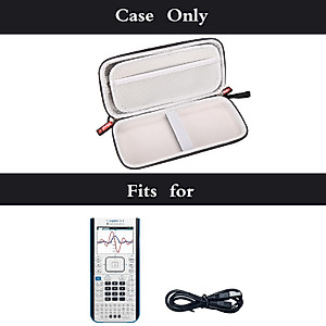 Mchoi Graphing Calculator Case Suitable for Texas Instruments TI-84 Plus CE/TI-84 Plus/TI-83 Plus CE/Casio fx-9750GII, Case Only