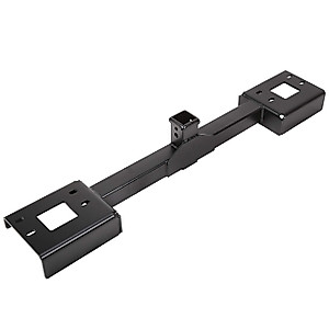 7BLACKSMITH Front Mount Trailer Receiver Hitch Compatible with 99-07 Ford F-250/350/450/550 Super Duty Replacement for 65022 with 2 Inch Square Receiver Opening