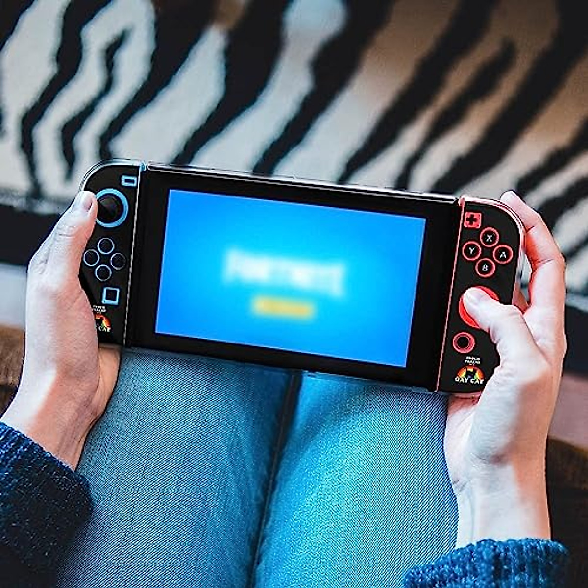 Proud Parent of A Gay Cat Cute Protective Cover for Switch Anti-Scratch Shock-Absorption Case