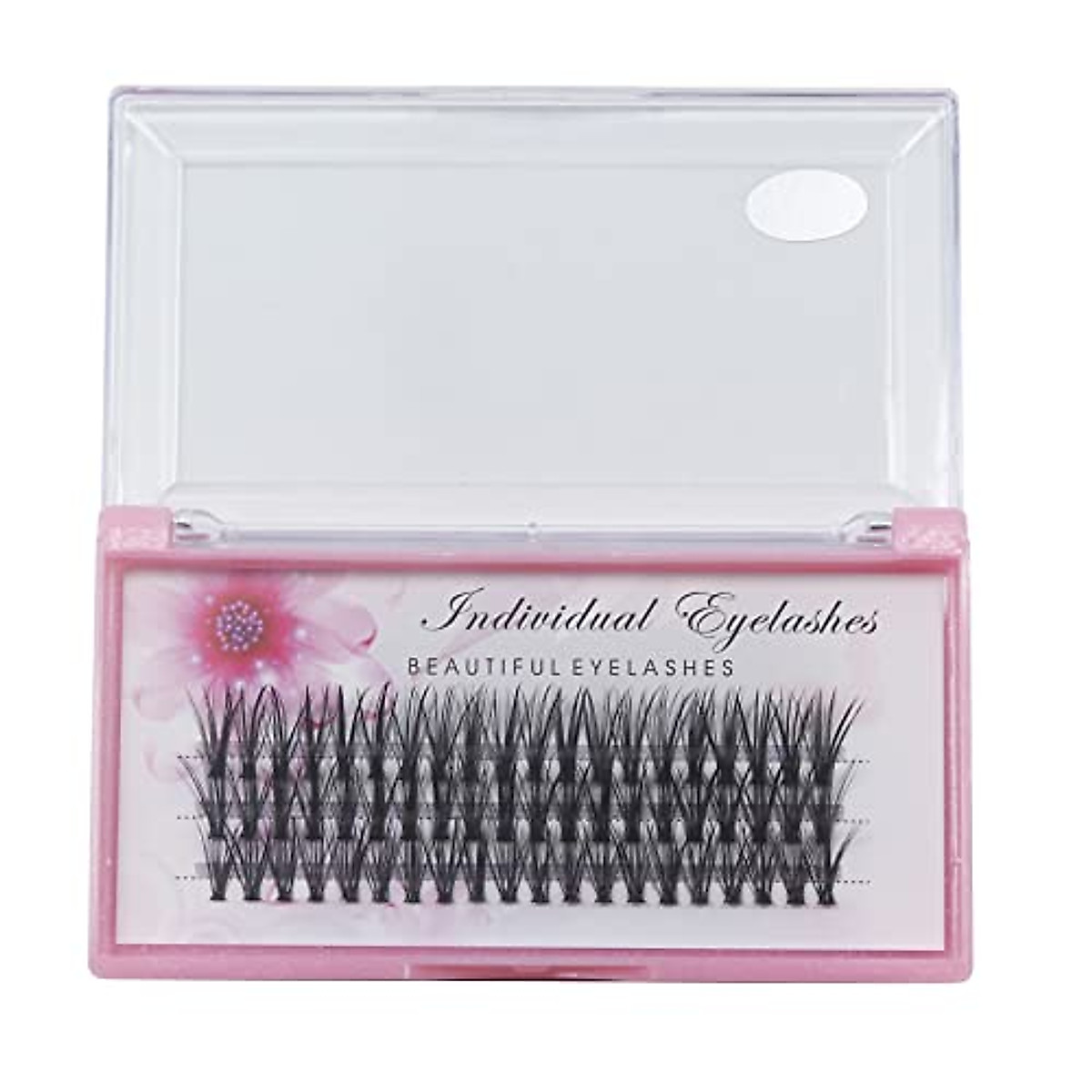 Bodermincer Grafting False Eyelashes 20D Soft 0.07 C Curl Lash Clusters Lash Extension Kit Individual Eyelashes Silk False Eye Lashes Extensions (16mm)