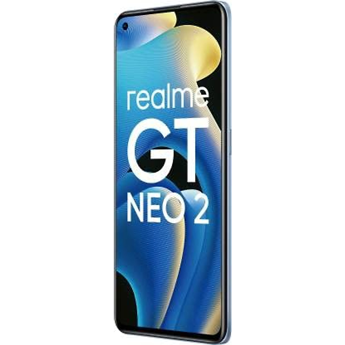 realme GT Neo2 Dual-SIM 256GB ROM + 12GB RAM (GSM | CDMA) Factory Unlocked 5G Smartphone (Neo Blue) - International Version
