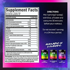 MuscleTech Pre Workout Powder EuphoriQ PreWorkout Smart Pre Workout Powder for Men & Women Caffeine Metabolite Fueled with Paraxanthine ICY Snow Cone (20 Servings)