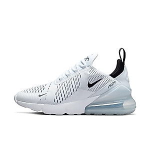 Nike Women's Running Shoes, White White Black White 100, 7.5