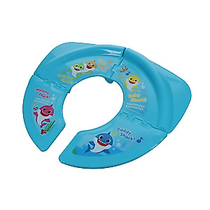 Nickelodeon Baby Shark Folding Potty Seat - Travel Potty Training Seat