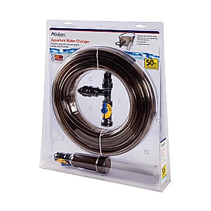 Aqueon Aquarium Fish Tank Water Changer With 50 Foot Hose