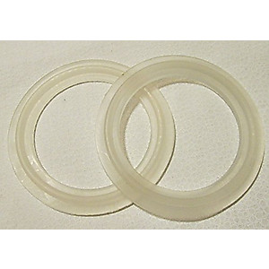Waterway 711-4030 (Pair) 2" SPA HOT TUB Heater Gasket/O-Ring for: Balboa, Gecko, SPA Builders Actual Size 3"