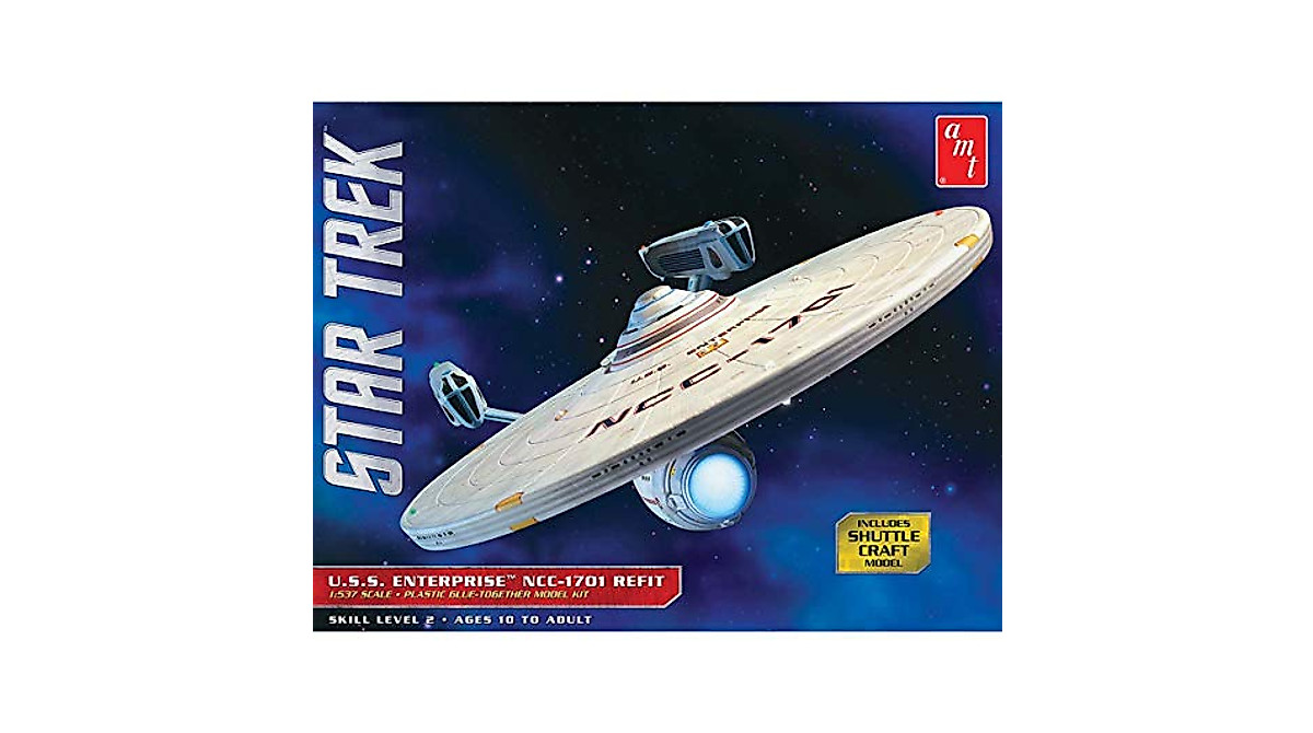 AMT Star Trek U.S.S. Enterprise Refit Model Kit