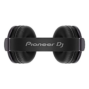 Pioneer DJ CUE1 On-Ear DJ Headphone - Black