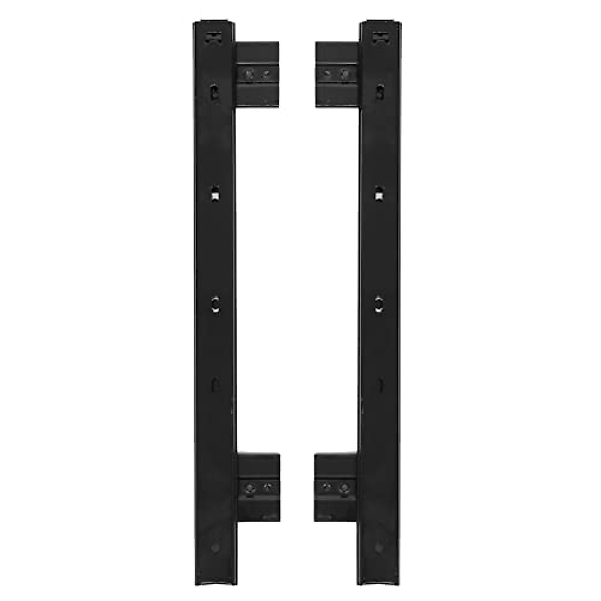 Veemoon 1 Under Desk Keyboard Rails Computer Accessories Adjustable Keyboard Slide Keyboard Tray Slide