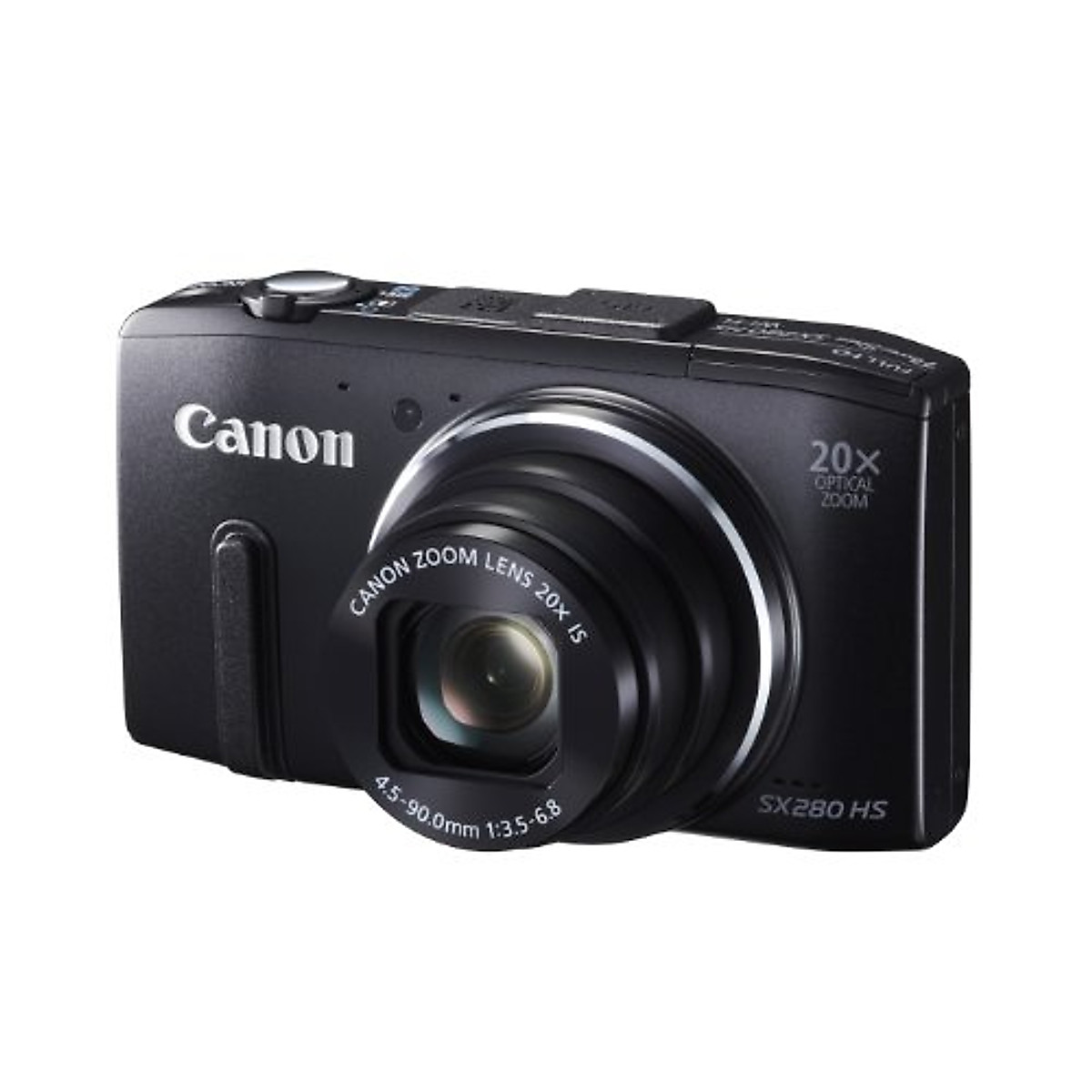 Canon PowerShot SX280 12.1MP Digital Camera with 20x Optical Image Stabilized Zoom with 3-Inch LCD (Black) (OLD MODEL)