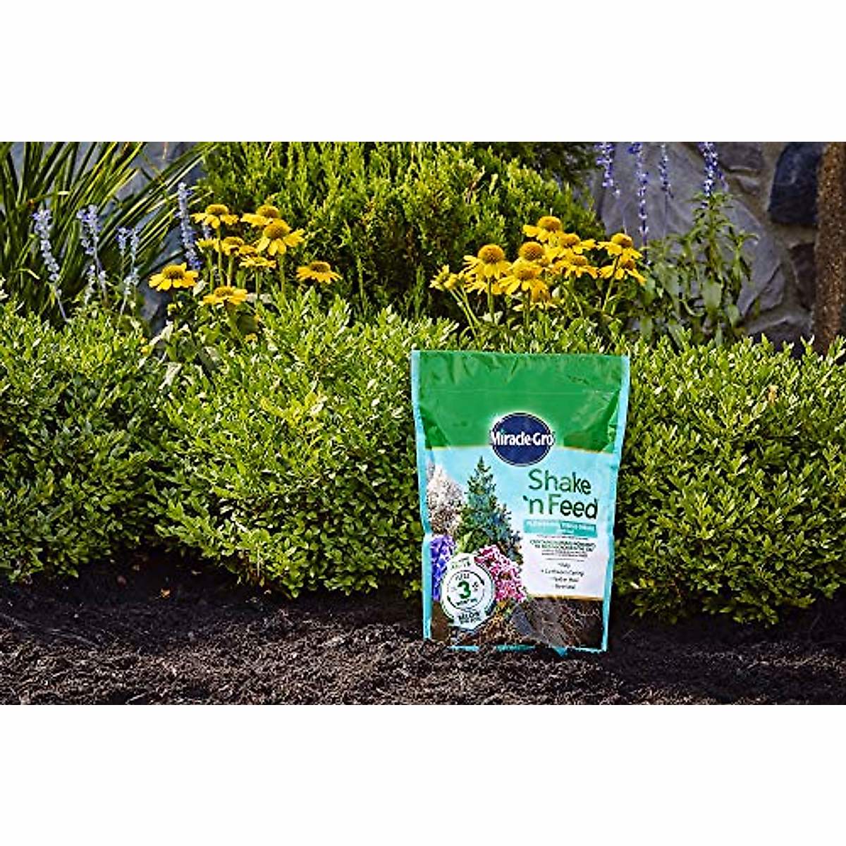 Miracle-Gro Shake 'N Feed Flowering Trees and Shrubs Plant Food