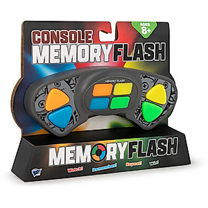 Point Games Handheld Memory Game, Kids Electronic Games, Sequence Fun for Kids with Lights & Sounds, Brain Challenge for Boys & Girls Ages 8+