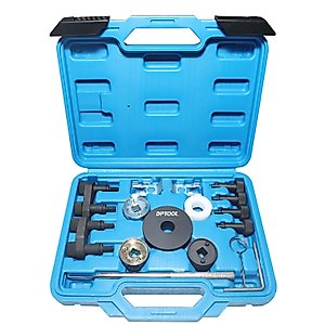 DPTOOL Engine Camshaft Locking Alignment Timing Tool Kit Compatible with VAG EA888 Audi VW Skoda 1.8 2.0 TSI TFSI Replace T10352 T10368 T40196 T10354 T10060A T40011 T40265 T40267 T40271