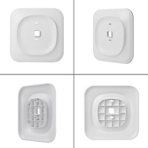 Wall Plate Bracket for Ecobee 4 Smart Wi-Fi Thermostat (White)