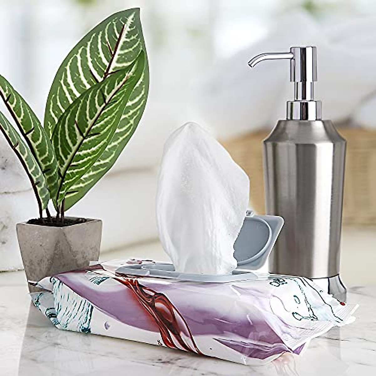 Face Wipes | Retinol Facial Cleansing and Gentle Make Up Remover Wipes - 2 Pack (50 Count Each) | Body Prescriptions