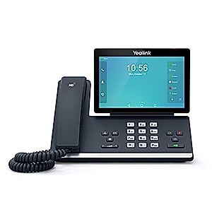 Yealink SIP-T56A IP Phone Easy Audio and Visual Communication Blutooth Interface