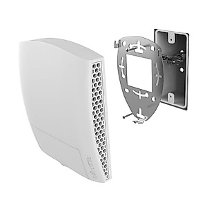Mikrotik wsAP ac lite Wireless Access Point In-Wall Dual Concurrent 2.4GHz/5GHz (RBwsAP-5Hac2nD-US)