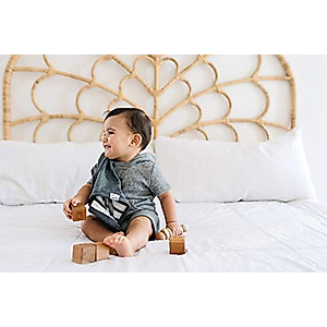 Copper Pearl Baby Security Blanket Set of 2 - Portable Size for Self-Soothing On-The-Go, Ideal Baby Blankets for Boys and Girls, Ultra-Soft, and Gift-Ready Loveys - Hunter